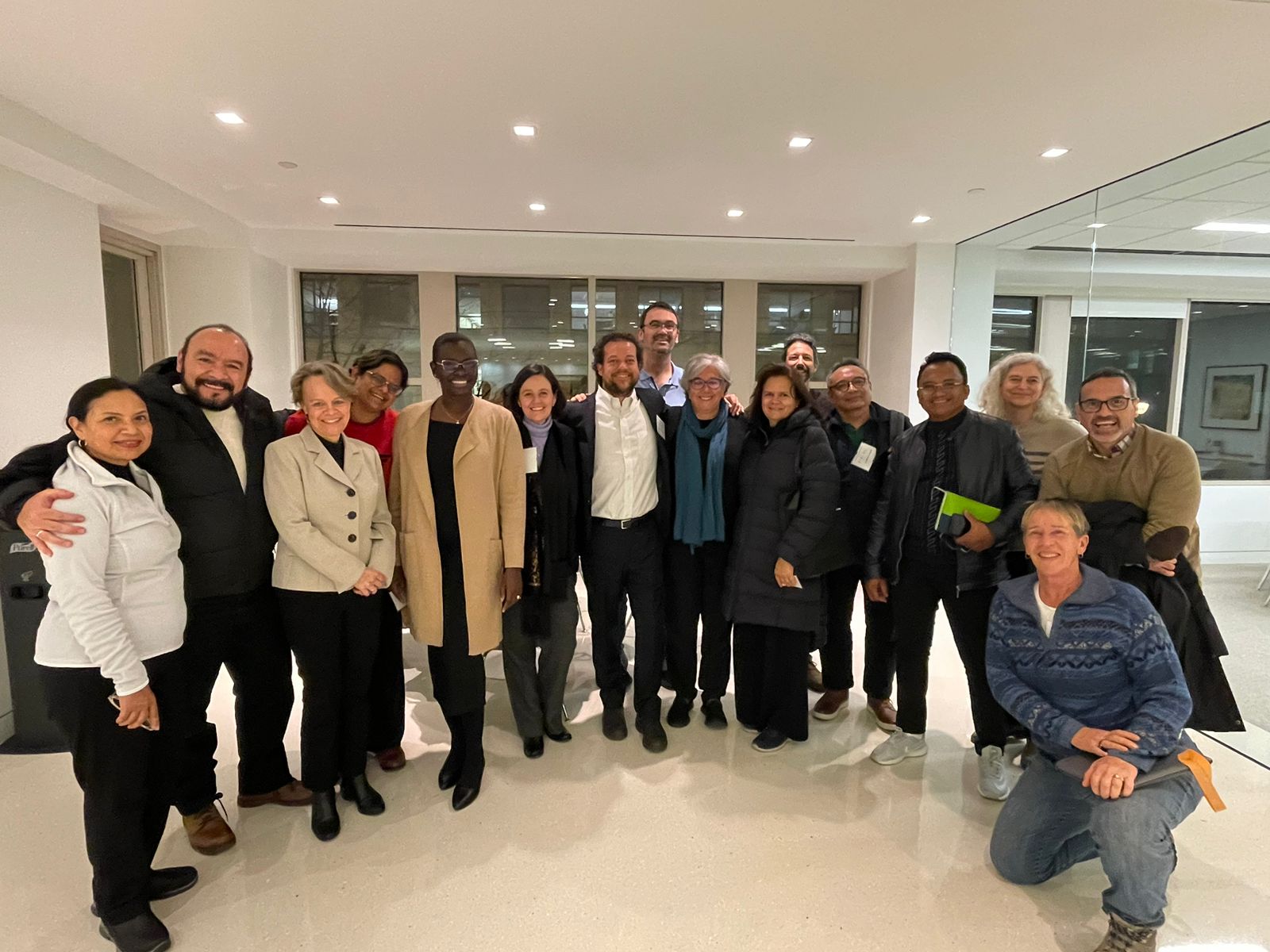 Strategic meeting between the GEF, RedLAC and CAFÉ to promote ...